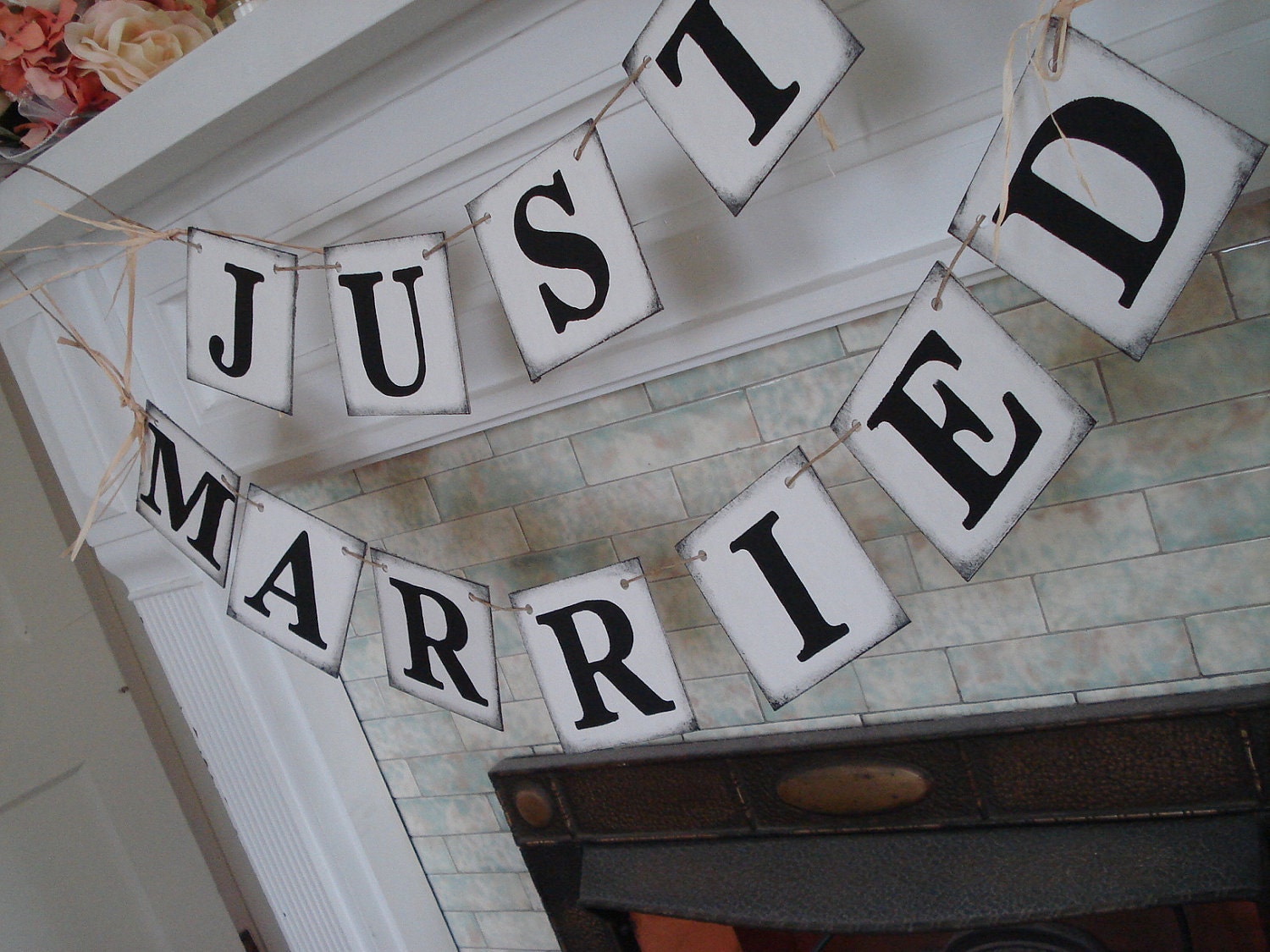 Wedding Car Signs