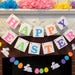 Easter Decorations - Happy EASTER Mantle or Wall Banner - Easter Banner ...