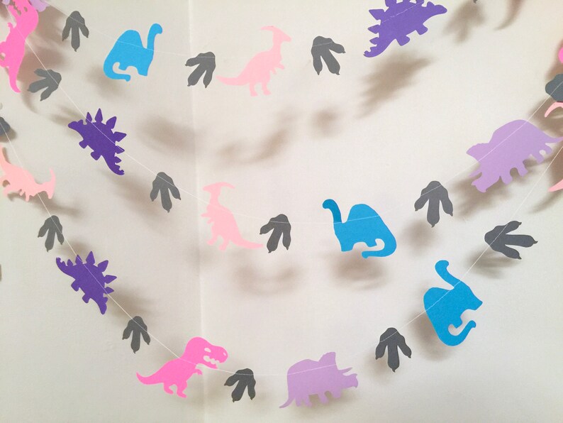 Girls Dinosaur Birthday Party Decorations Dinosaur Baby - Etsy