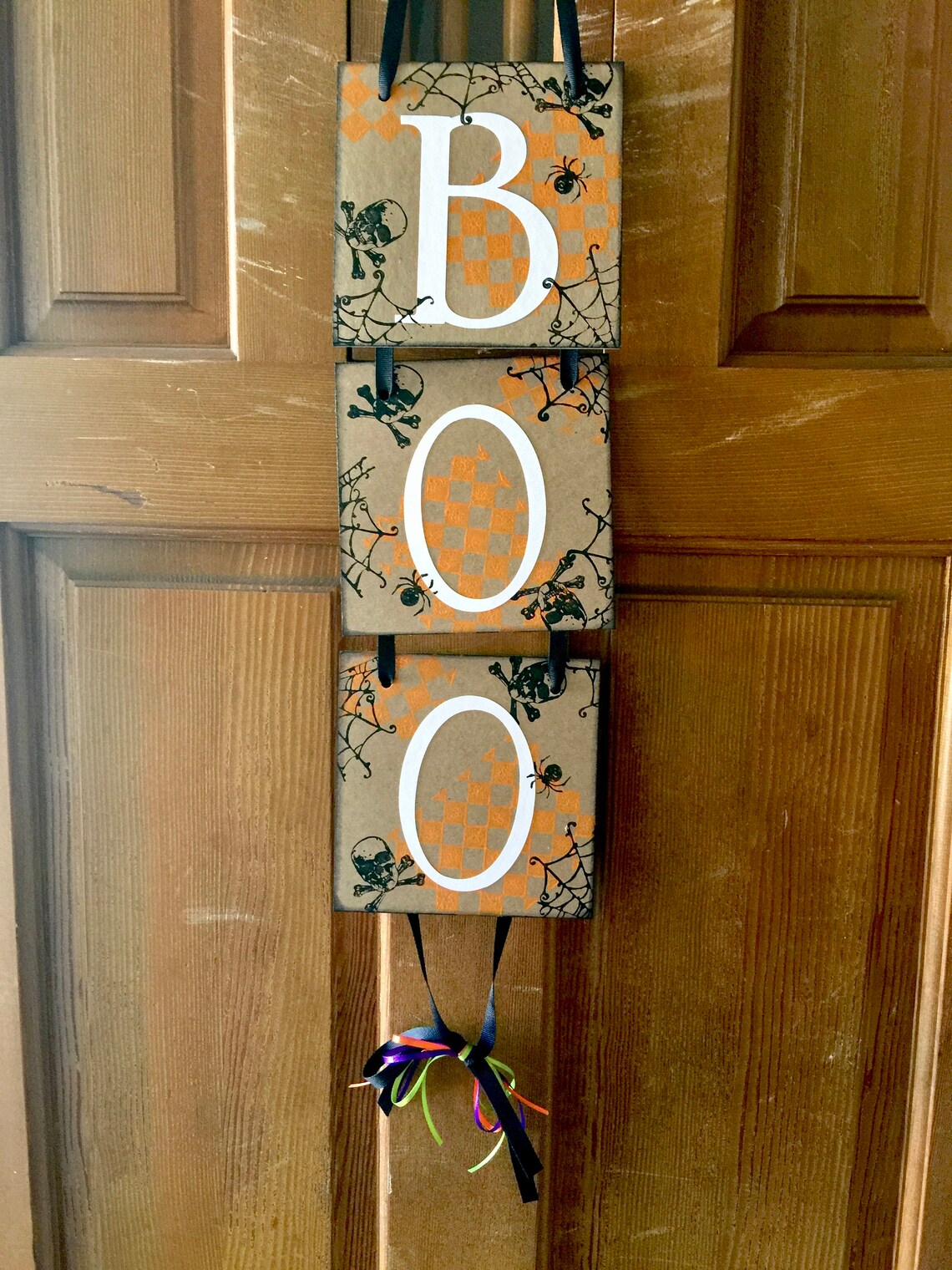 HALLOWEEN Decorations Halloween Banner Halloween Front | Etsy