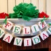 Feliz Navidad Banner, Spanish Christmas Decor , Spanish Holiday Banner ...
