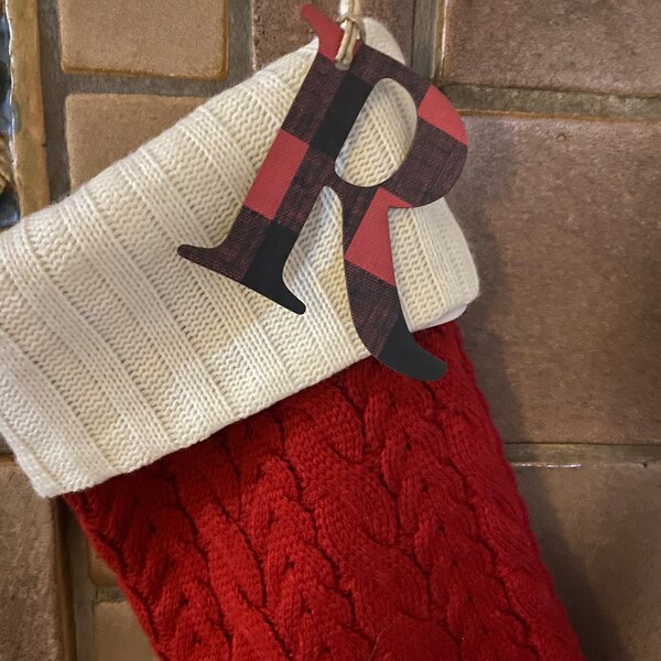 Buffalo Check Decor - Etsy