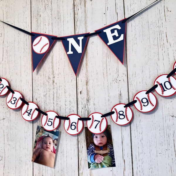 Baseball First Birthday - Etsy