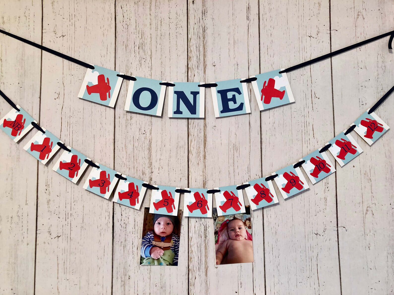 Time Flies Vintage Airplane 1st Birthday I Am 1 ONE High - Etsy