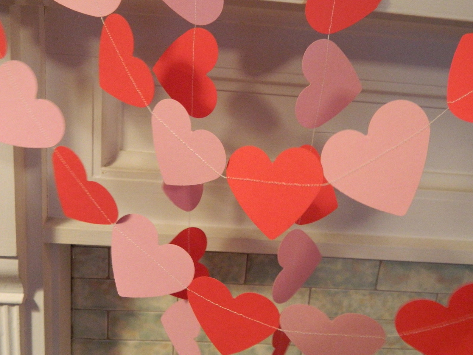 Valentines Day Decorations / Little Sweetheart Decor / 6ft Red - Etsy