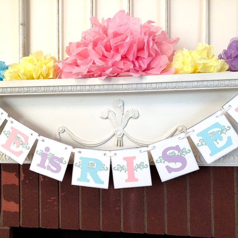He is Risen Banner - Etsy