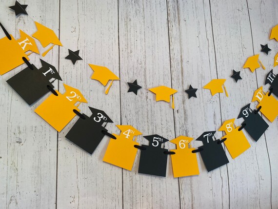 Graduation Photo Banner Graduation Party Decorations K-12 | Etsy