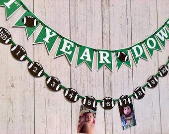 First Year Down Backdrop - Etsy