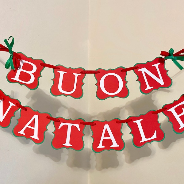 Buon Natale - Etsy