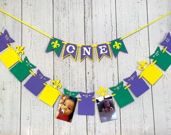 Mardi Gras Banner | Etsy