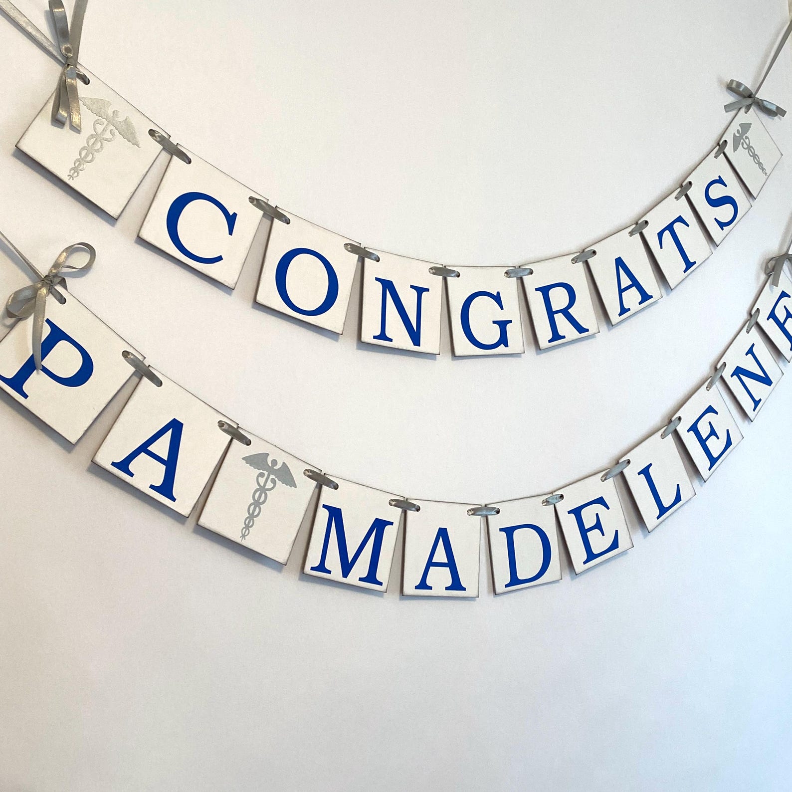 Physician Assistant Graduation Banner: Personalized PA Graduation Decor ...