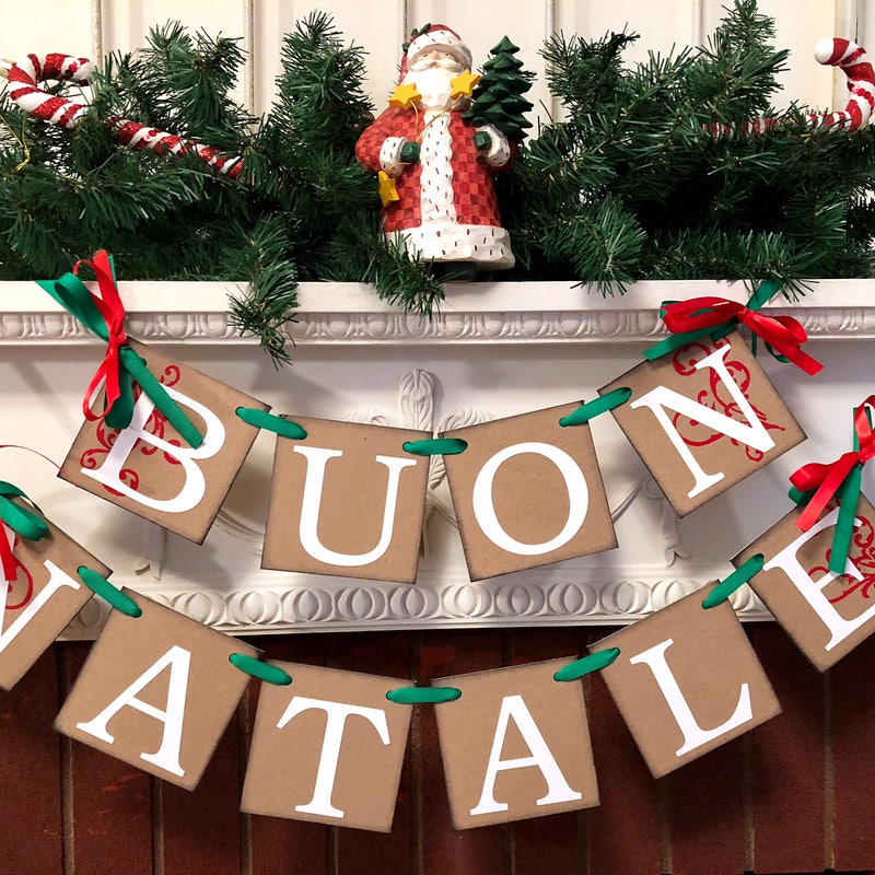 Buon Natale - Etsy