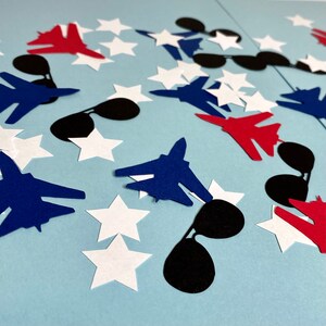 Top One 1st Birthday Decorations- Jet Baby Shower Confetti- 2nd ...