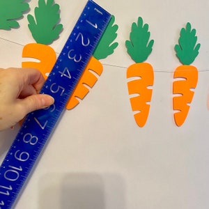 Easter Decorations - Easter SPRING Garland - Carrot Banner - Carrot ...