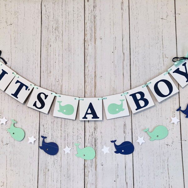 Baby Shower Banner - Etsy