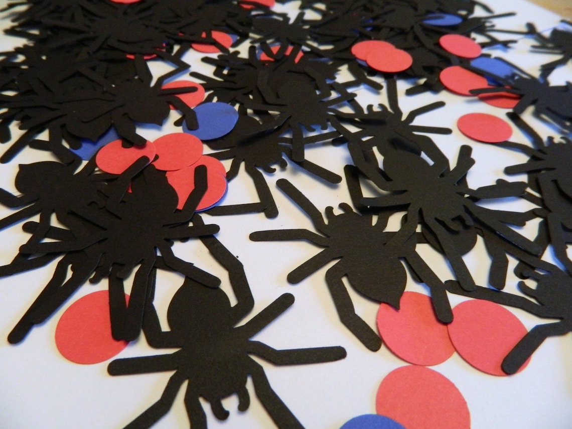 Cómic spider banner Spider Primer cumpleaños decoración | Etsy España