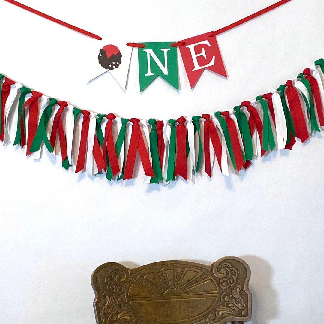 Meatball First Birthday Decorations - Little Meatball - Italian ONE ...