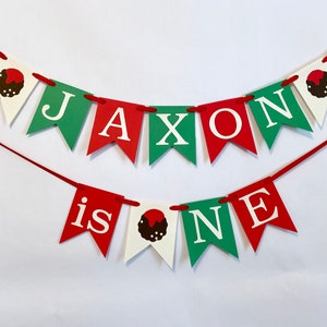 Meatball First Birthday Decorations - Little Meatball - Custom Happy ...
