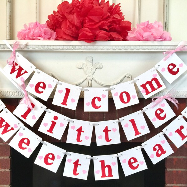 Valentine Banner - Etsy