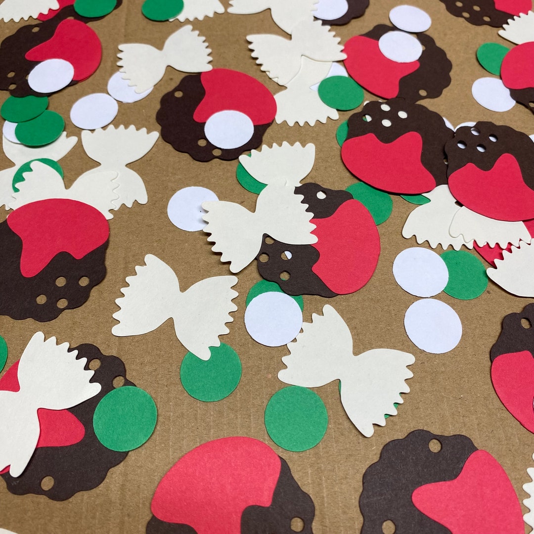 Meatball First Birthday Decorations - Little Meatball Confetti - 3rd ...