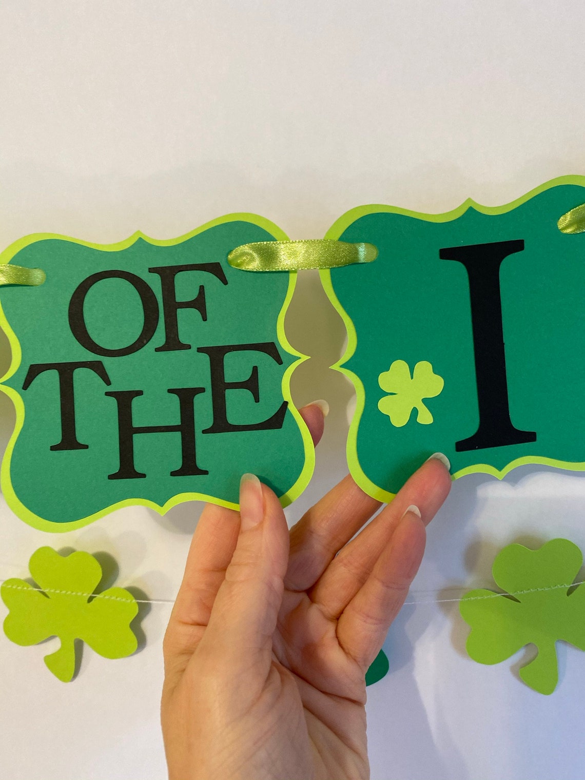St Patricks Day Decorations Luck of the Irish Banner St - Etsy