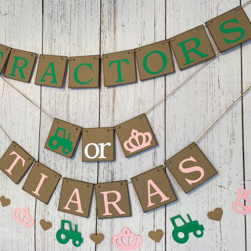 Tiara Baby Shower - Etsy