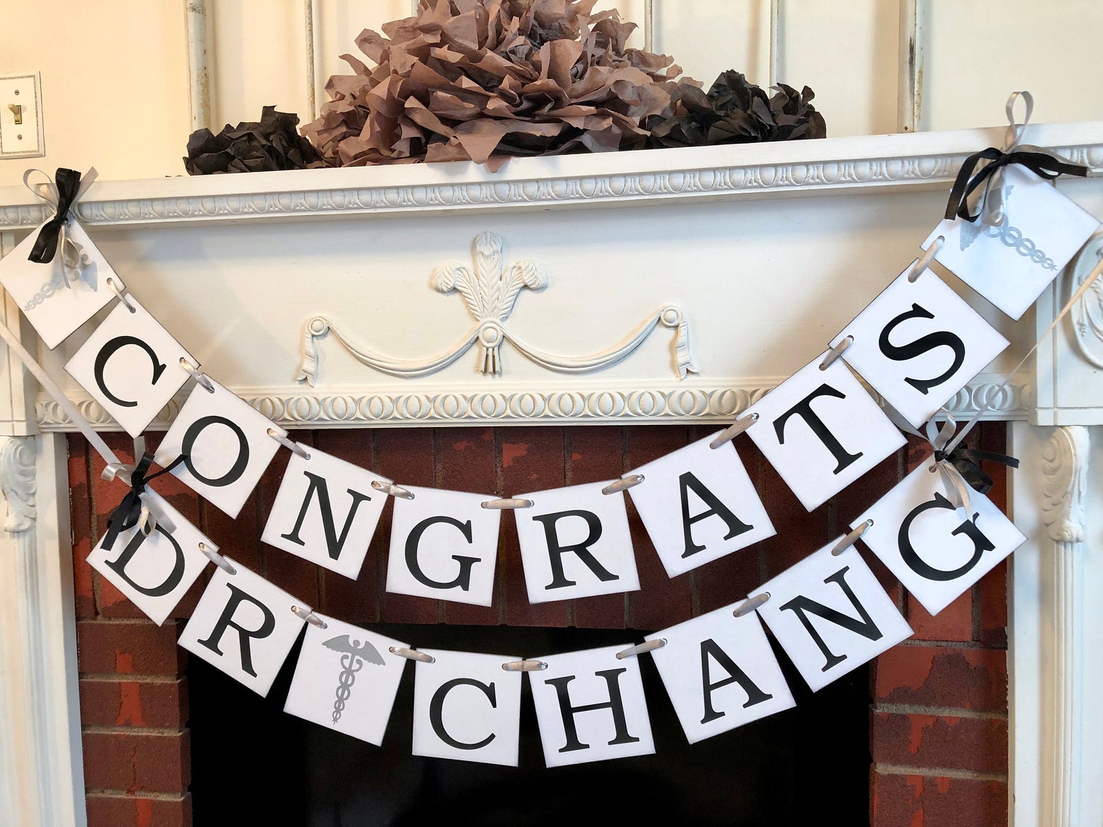 Doctor Graduation Banner Medical Graduation Decoration - Etsy