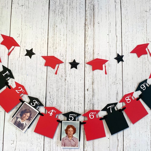 Graduation Photo Banner Graduation Class of 2022 Party - Etsy