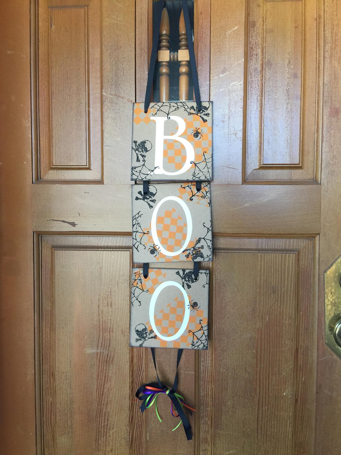 HALLOWEEN Decorations Halloween Banner Halloween Front | Etsy