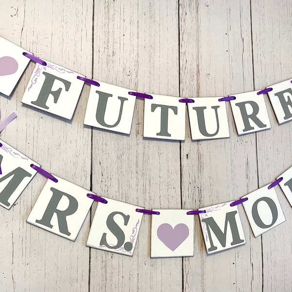 Future Mrs Banner - Etsy