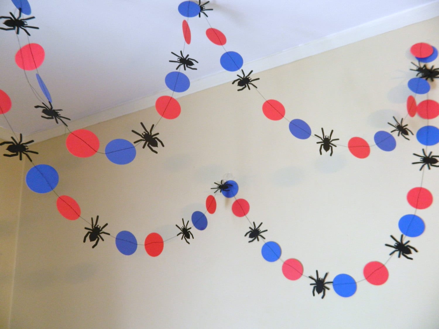 Cómic spider banner Spider Primer cumpleaños decoración | Etsy España