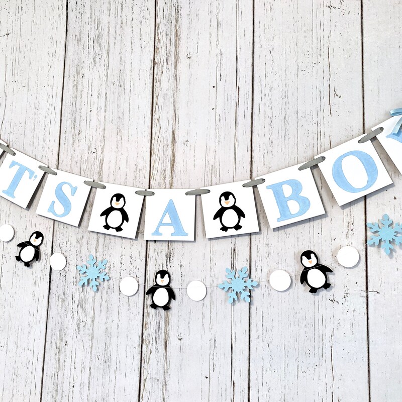 Penguin Baby Shower - Etsy