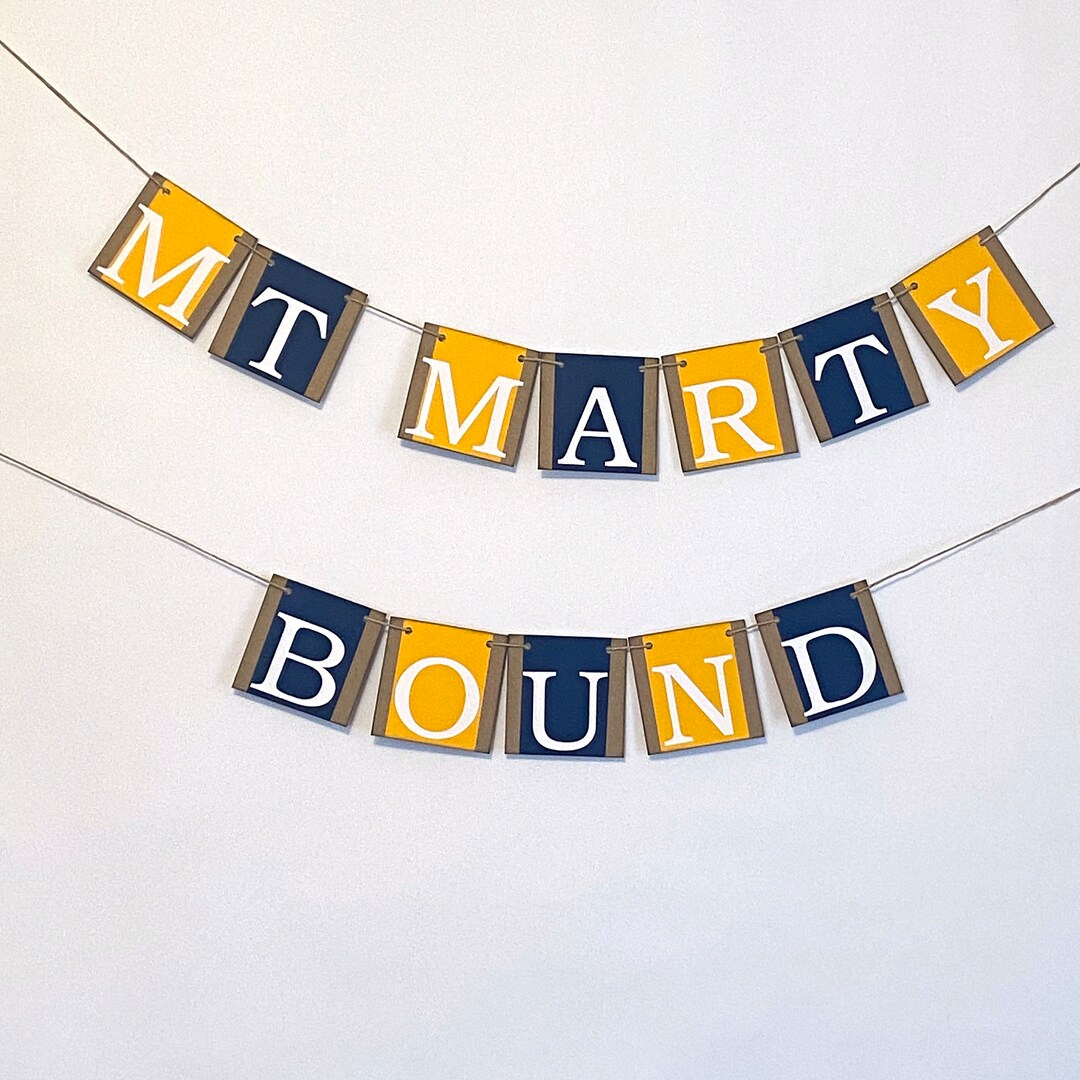 Custom College Bound Banner High School Graduation Decor Custom ...