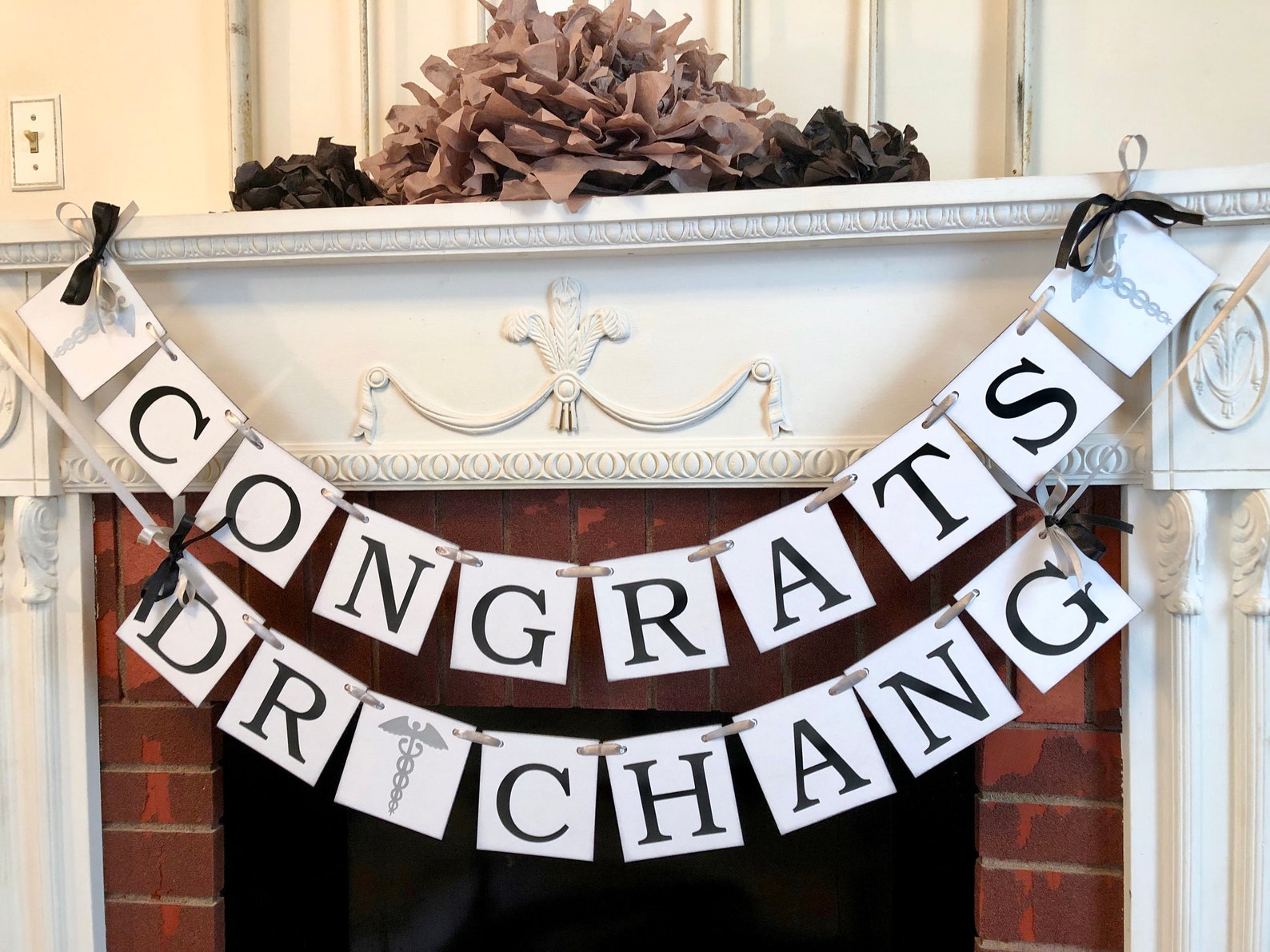 Doctor Graduation Banner Medical Graduation Decoration - Etsy