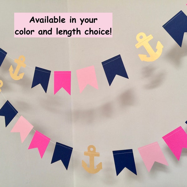 Pink Nautical - Etsy