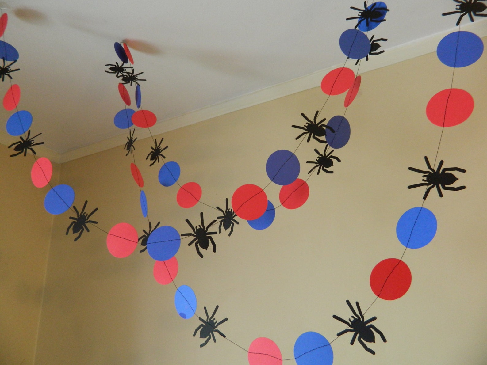 Cómic spider banner Spider Primer cumpleaños decoración | Etsy España
