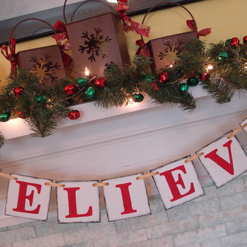 Christmas Banner - Etsy