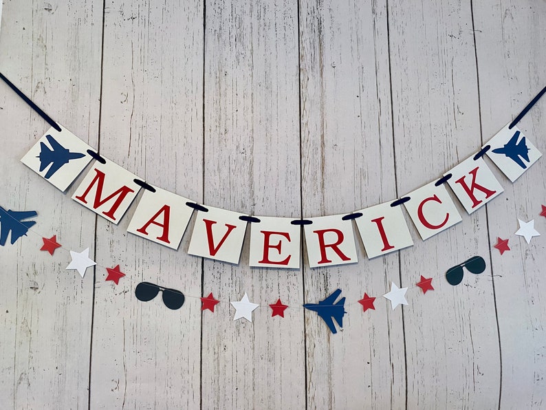 Military Jet 1st Birthday Decorations Custom Jet Baby Shower - Etsy