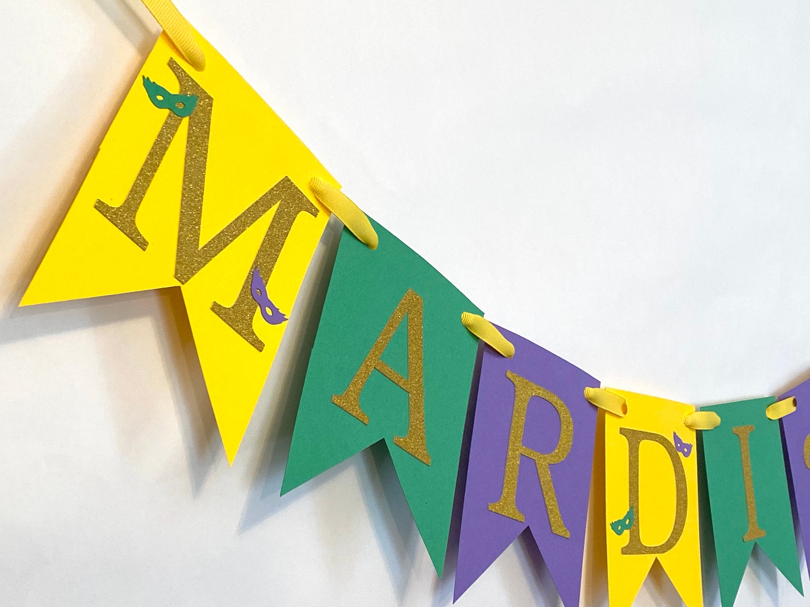 Mardi Gras Decorations Mardi Gras Banner Mardi Gras Party - Etsy