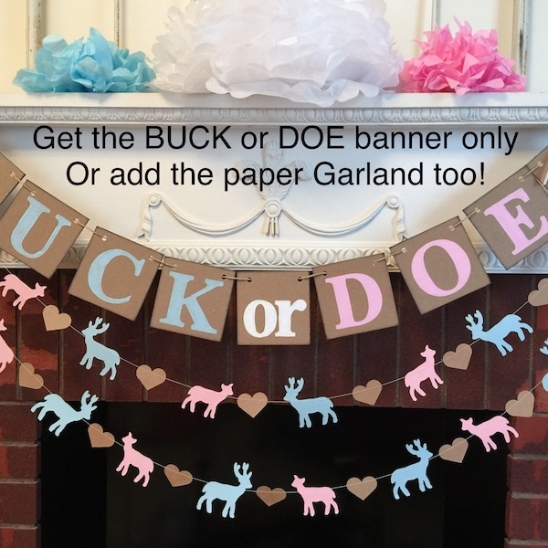 Buck and Doe - Etsy