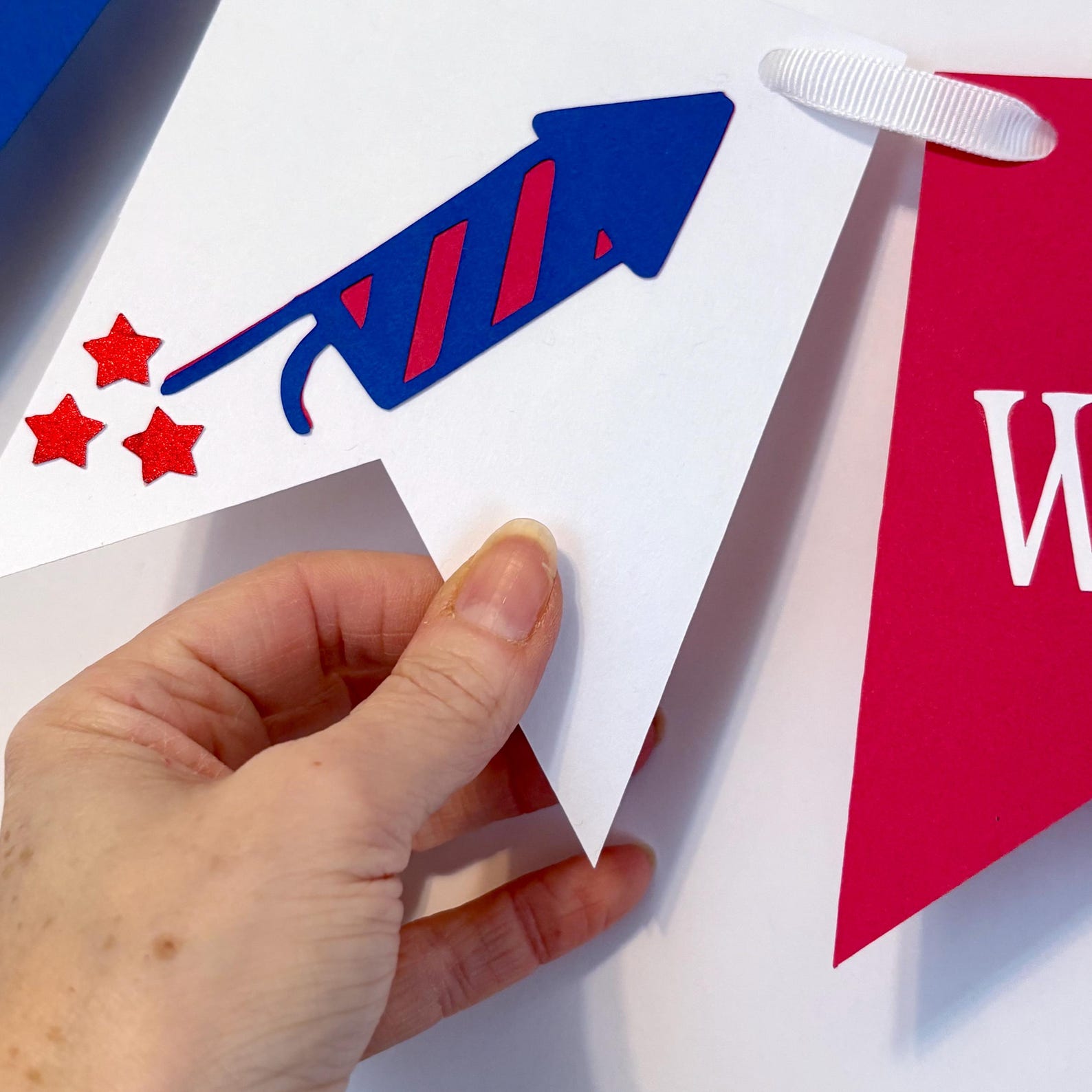 4th of July Gender Reveal Banner: Firecracker Baby Shower Decor - Etsy
