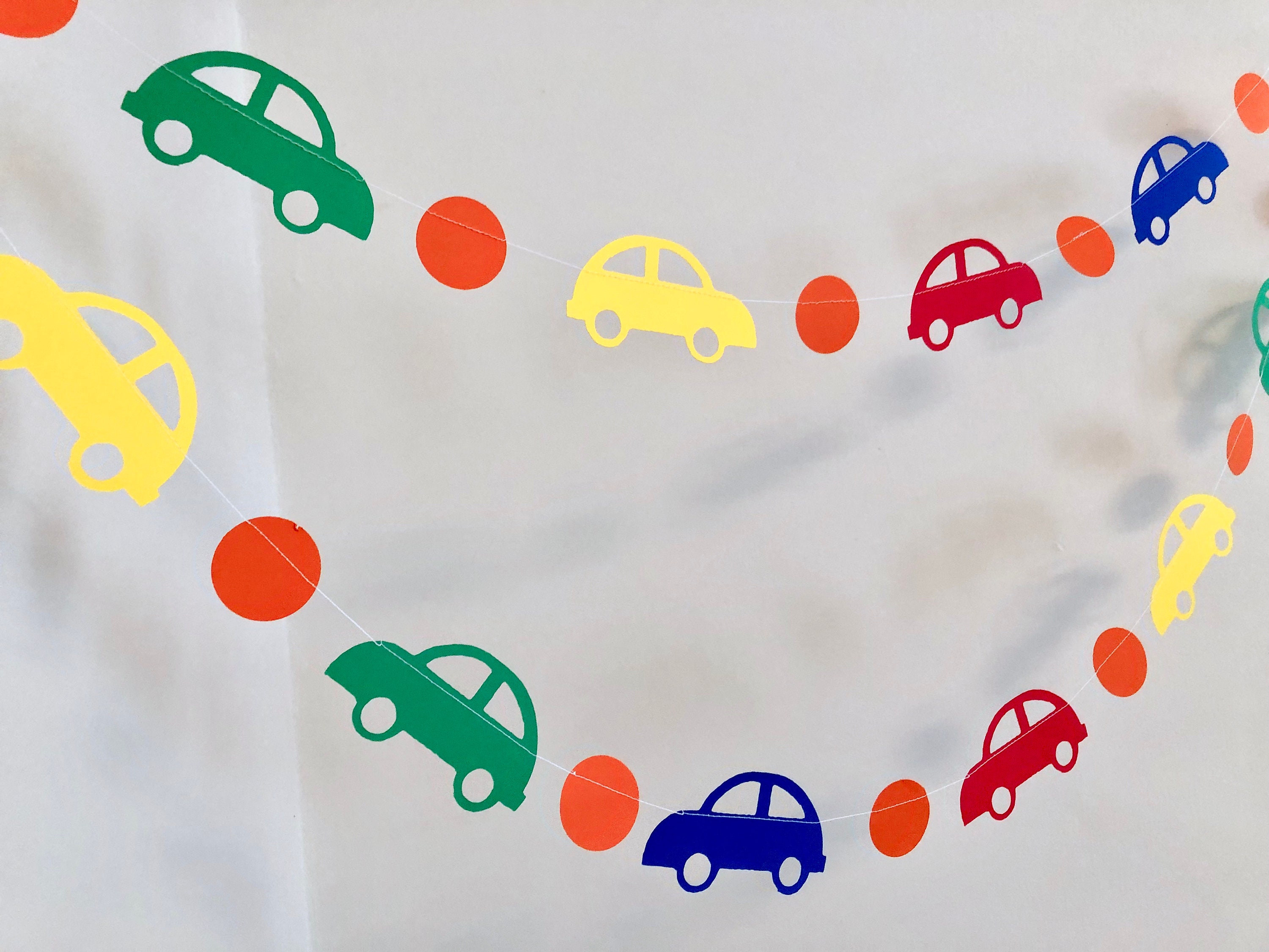 Transportation Birthday Party Decorations Cars Birthday - Etsy