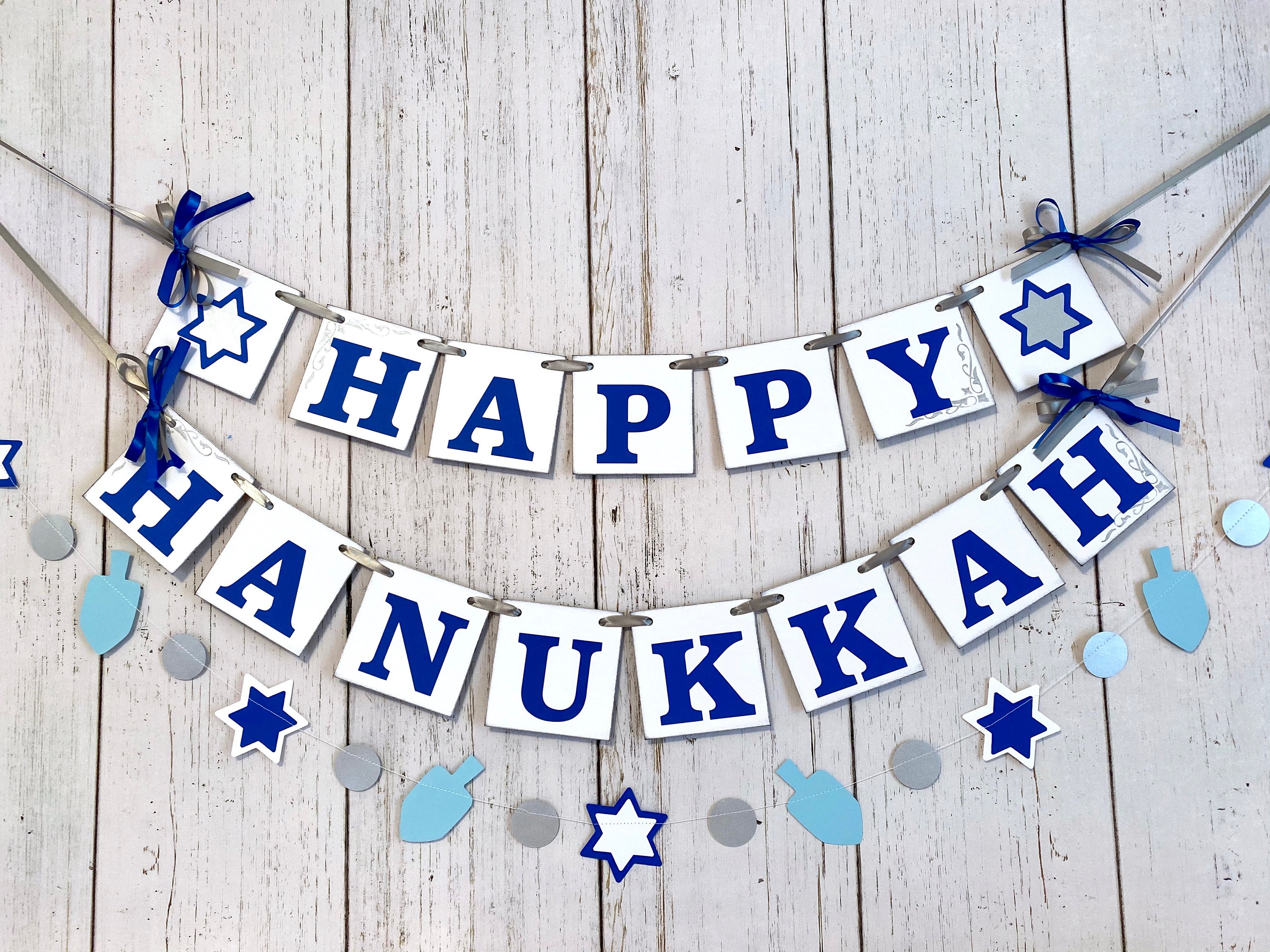 Happy Hanukkah Banner