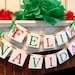 Feliz Navidad Banner Spanish Christmas Decor Spanish - Etsy