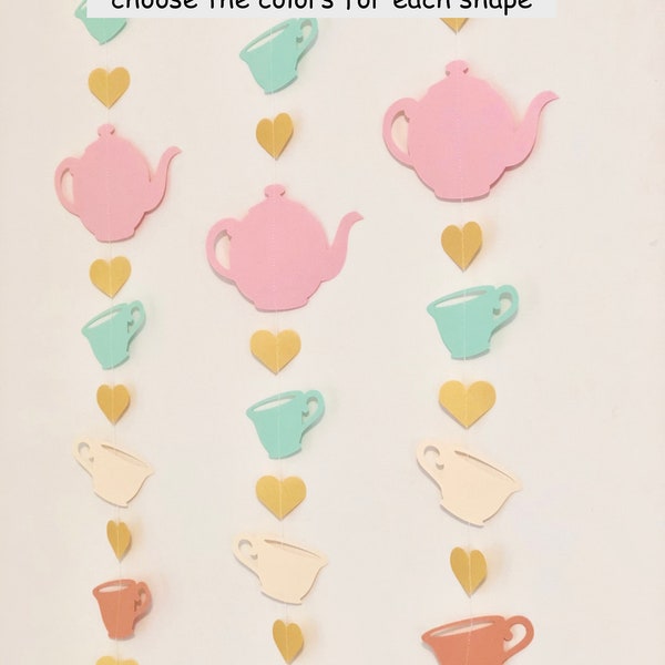 Tea Party Props - Etsy