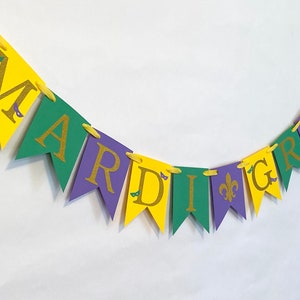 Mardi Gras Decorations, Mardi Gras Banner, Mardi Gras Party Decoration ...