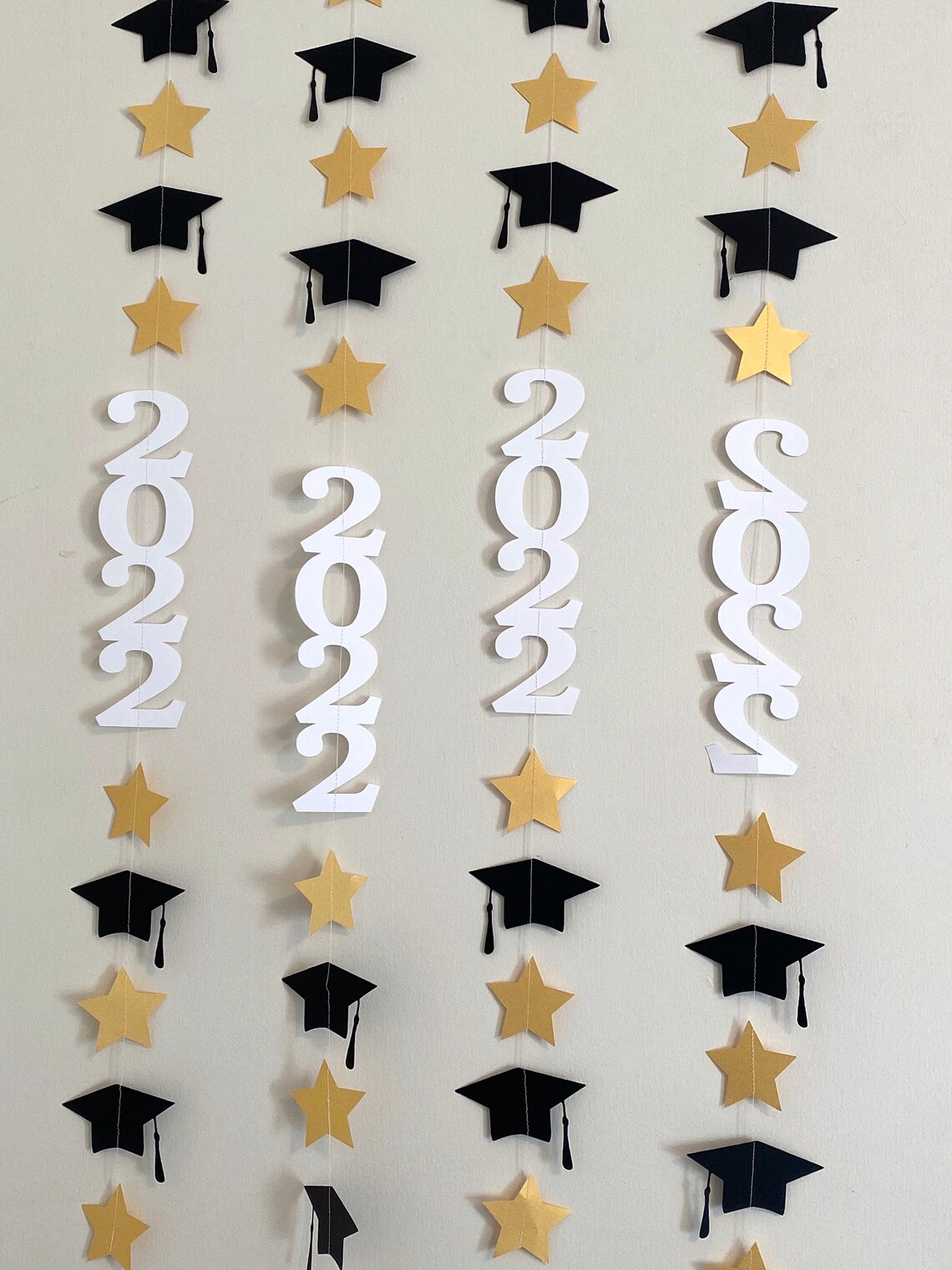 Graduation Party Decorations Graduation Cap Backdrop - Etsy