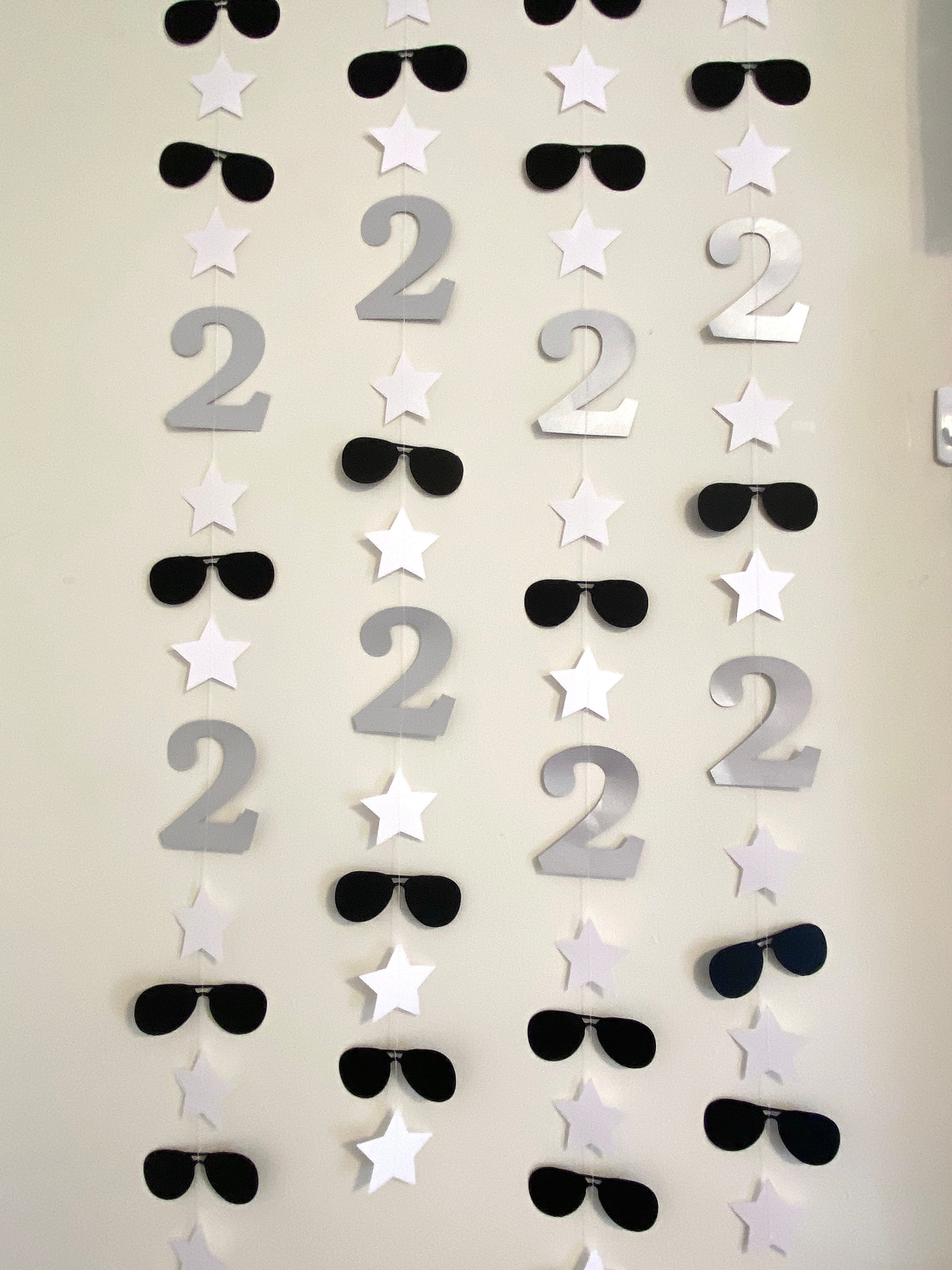 TWO COOL Banner Two Cool Sign 2nd Birthday Banner 2nd - Etsy