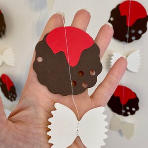 Meatball First Birthday Decorations - Little Meatball Backdrop - 3rd ...