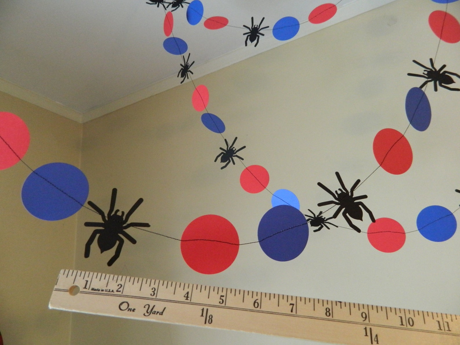 Cómic spider banner Spider Primer cumpleaños decoración | Etsy España
